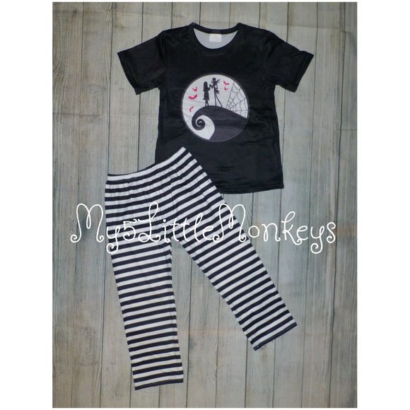 Matching Sets | Boutique Jack Skellington Halloween Nightmare Before ...